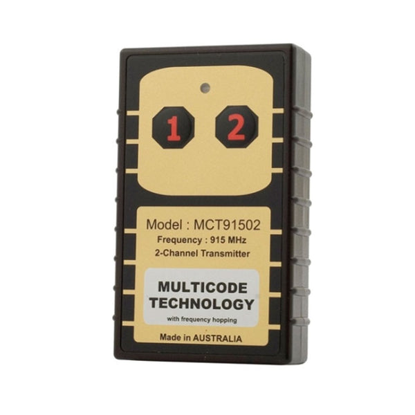 Elsema™ MCT91502 MULTICODE™ (2 Channel) Remote Control - AGG Doors