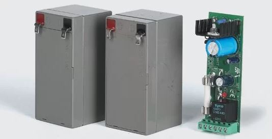 BFT Virgo 24V DC Battery Backup System - AGG Doors