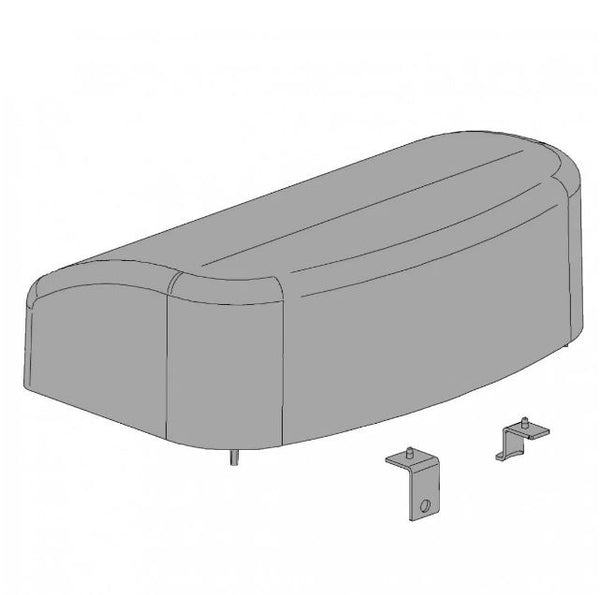 BFT Cover Barrier Michelangelo BT A Barrier Arm Opener - AGG Doors