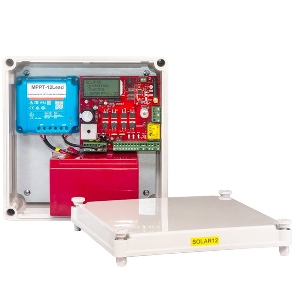 ELSEMA Solar12 Solar Gate Controller Kit - AGG Doors
