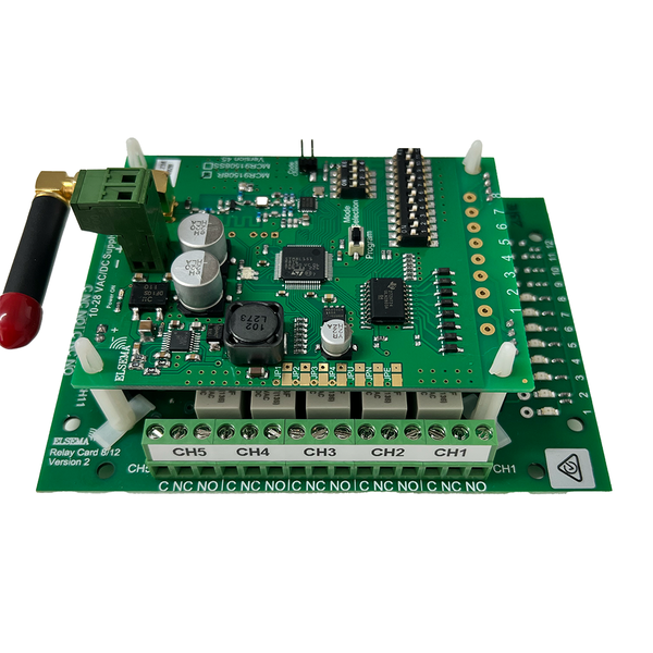 Elsema Multicode 915MHz 8 Ch Receiver MCR91508R - AGG Doors