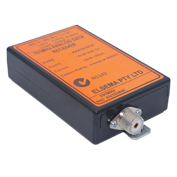 Elsema FMT 151Mhz – Analog Receiver & Case RXA15101E - AGG Doors