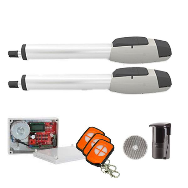 Elsema iS400 Double Swing Gate - AGG Doors