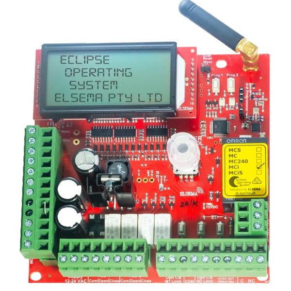 Elsema MCi with Eclipse Control Card - AGG Doors