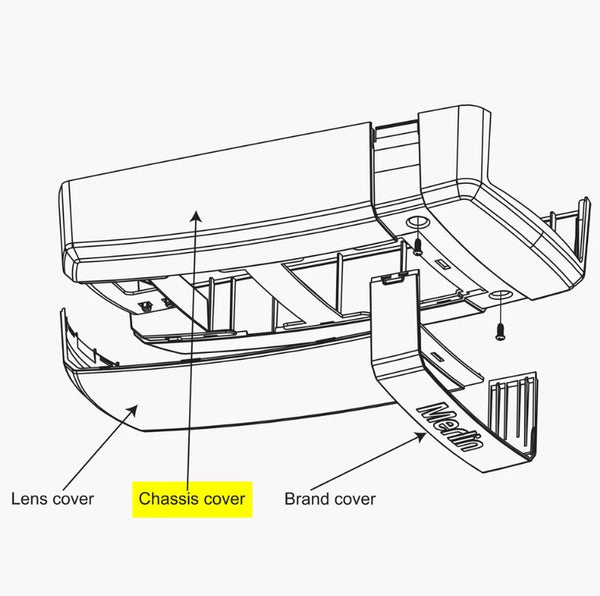 Merlin Chassis Cover Tiltmaster (MT100EVO) - AGG Doors
