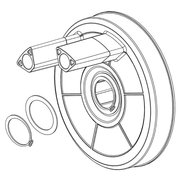 Merlin MR550EVO Sungear Kits - AGG Doors
