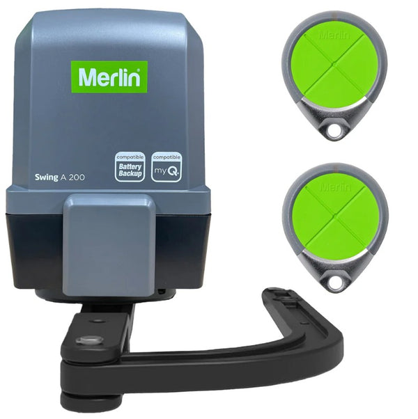 Merlin A200 Single Swing Gate Opener - AGG Doors