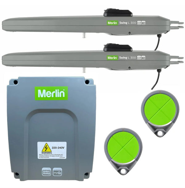 Merlin L300 Double Swing Gate Motor - AGG Doors