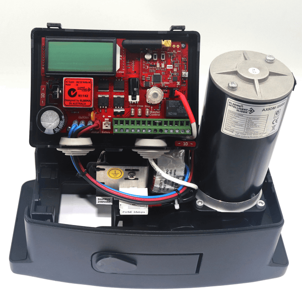 Elsema iS600 Sliding Gate Kit - AGG Doors