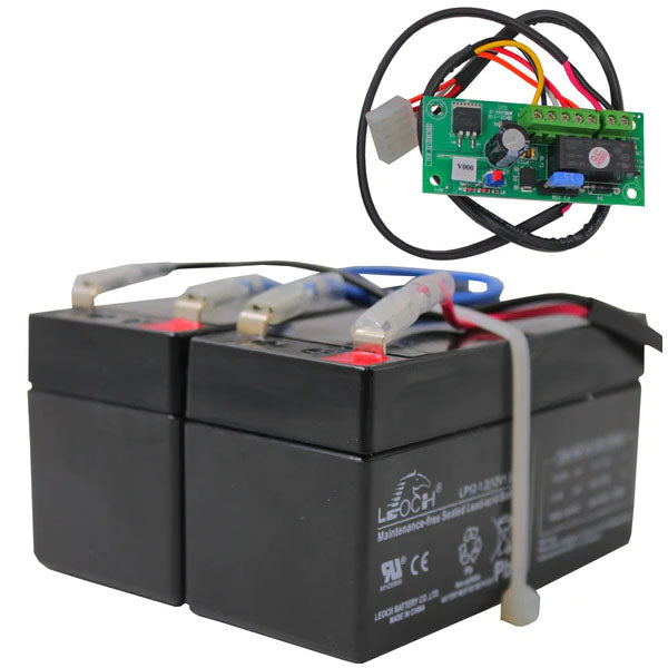 ATA NES500/800 Battery Backup - AGG Doors