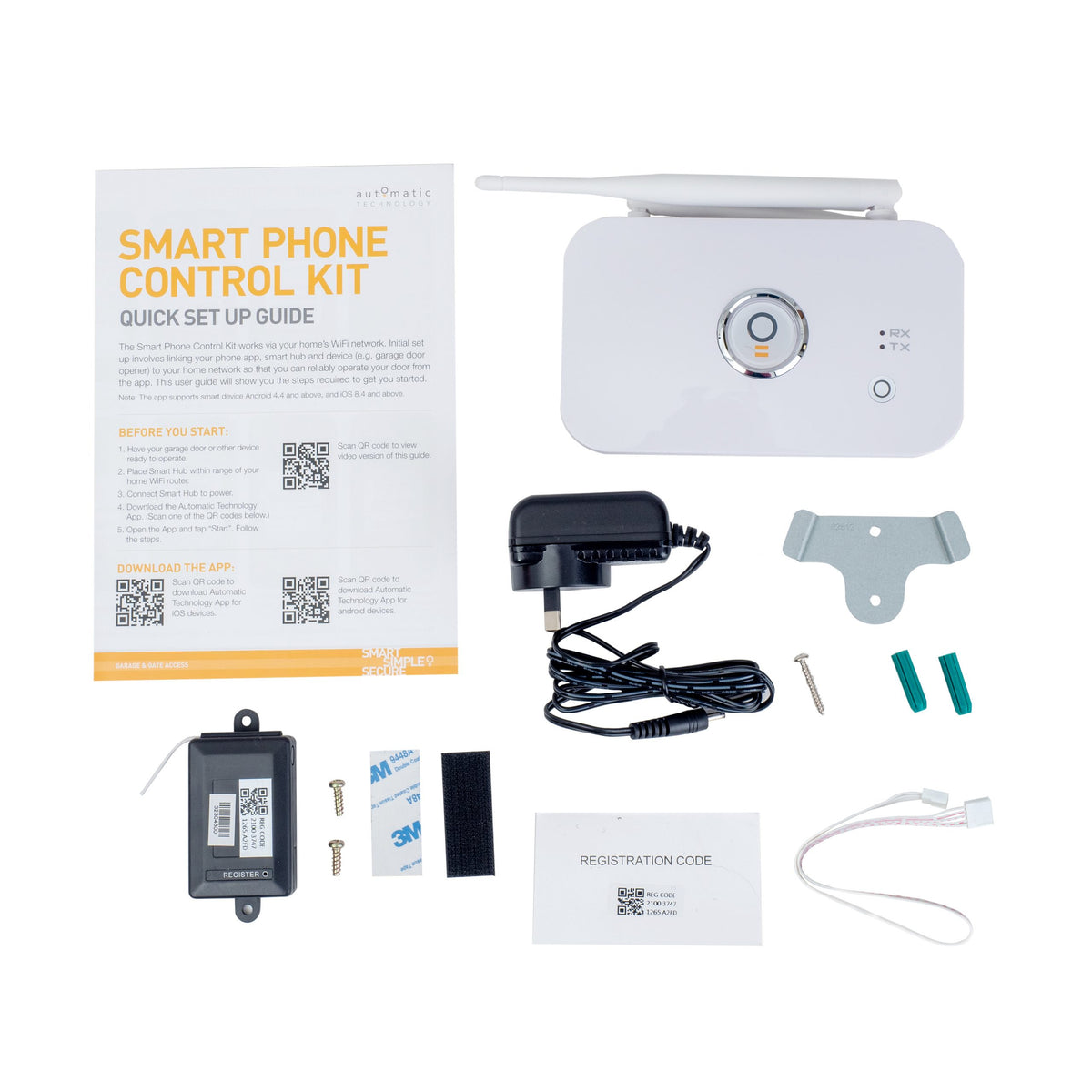 ATA Smart Phone Control Kit - AGG Doors