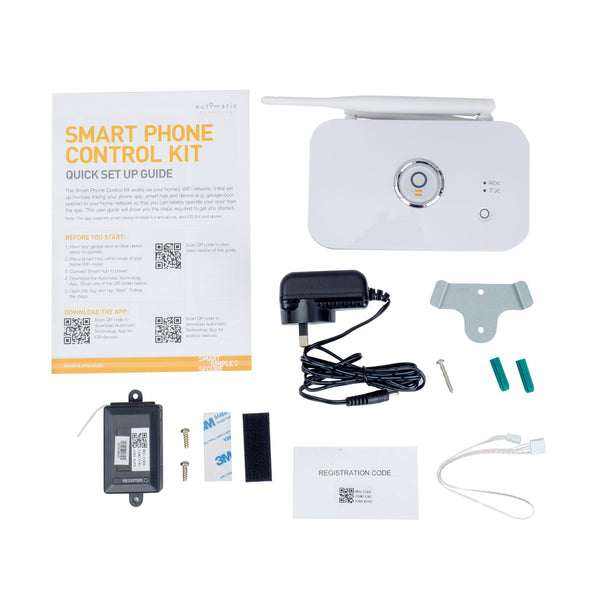 ATA Smart Phone Control Kit - AGG Doors