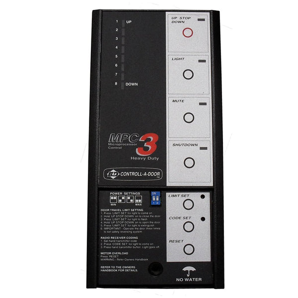B&D MPC-3 Control Panel - AGG Doors