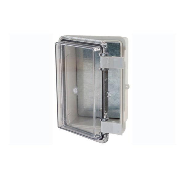 Electrical Transparent Enclosure C1015T IP66 Rated - AGG Doors