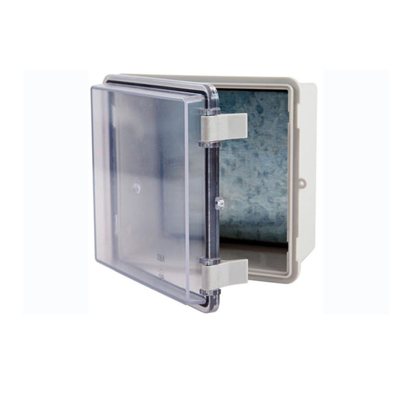 Electrical Transparent Enclosure C1515T IP66 Rated - AGG Doors