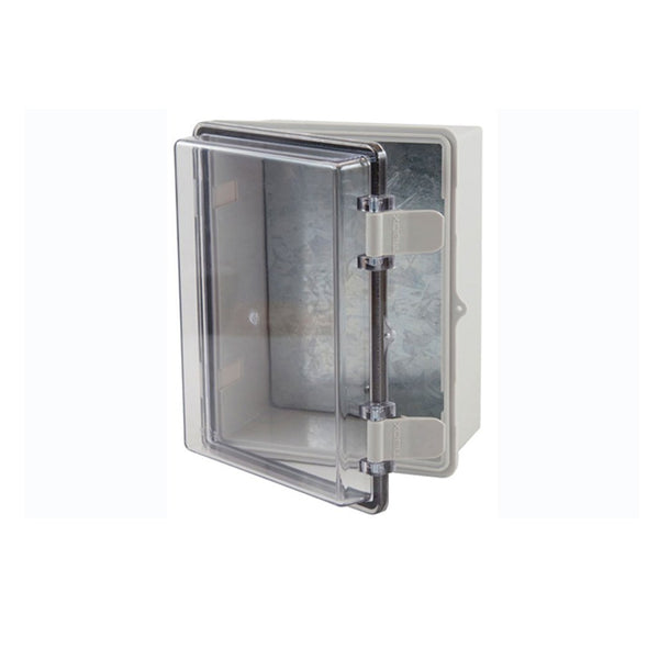 Electrical Transparent Enclosure C1722T IP66 Rated - AGG Doors
