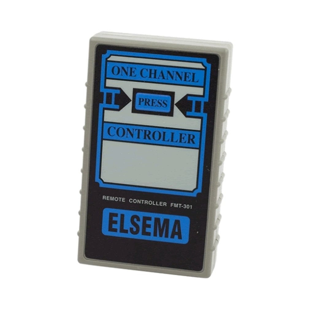 Elsema™ FMT-301 (1 Channel) Remote Control - AGG Doors