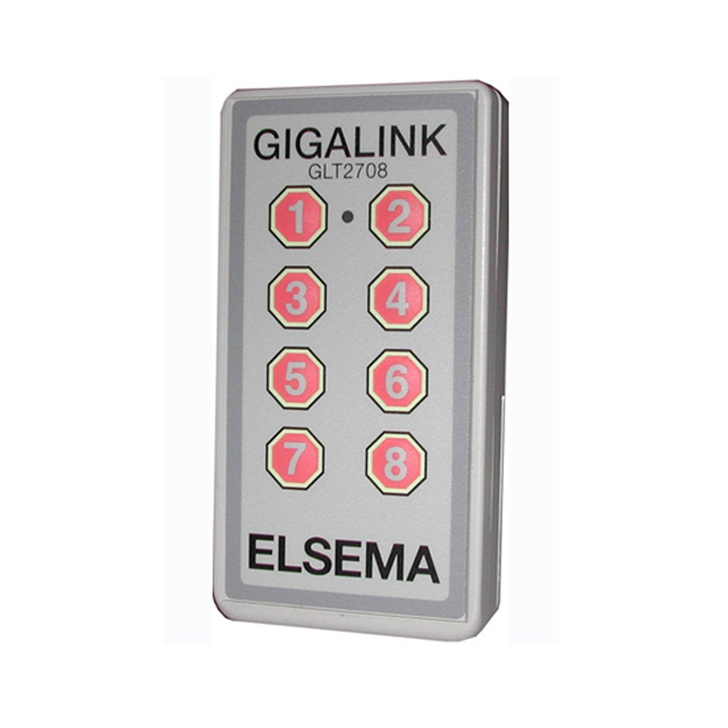 Elsema™ GLT2708 GIGALINK™ (8 Channel) Remote Control - AGG Doors