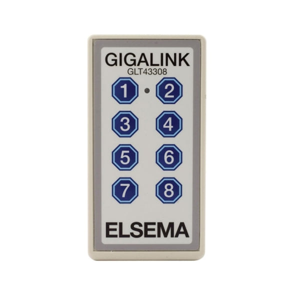 Elsema™ GLT43308 GIGALINK™ (8 Channel) Remote Control - AGG Doors