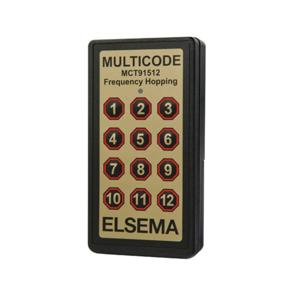 Elsema™ MCT91512 MULTICODE™ (12 Channel) Remote Control - AGG Doors