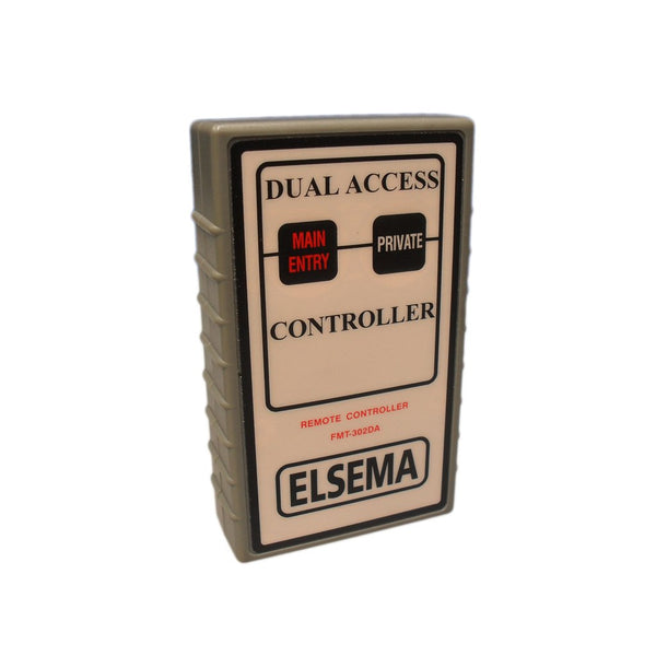 Elsema™ FMT-302DA (2 Channel) Dual Access Remote Control - AGG Doors