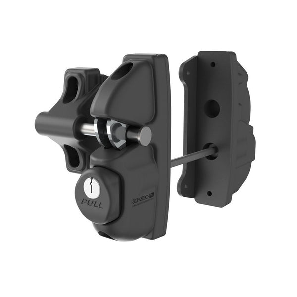 Safetech SLV-2000 Viper Gravity Gate Latch (Double sided) - AGG Doors